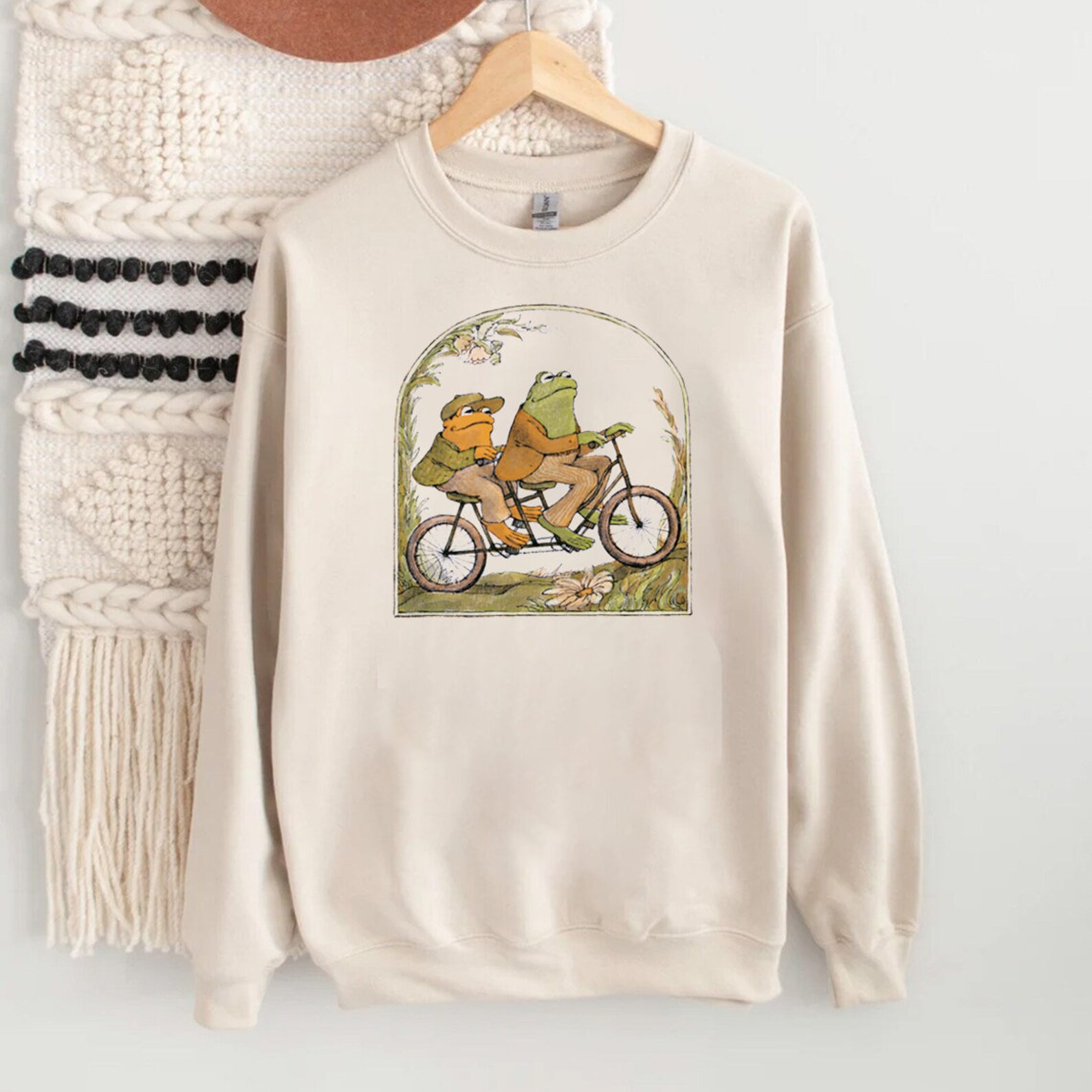 Frog & Toad Sweater - Etsy