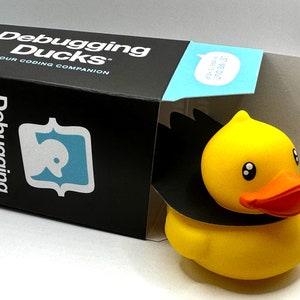 CODE Debugging Duck - Programmers Gift - Tech Gift - Developers Gift - Rubber Duck - Etsy UK