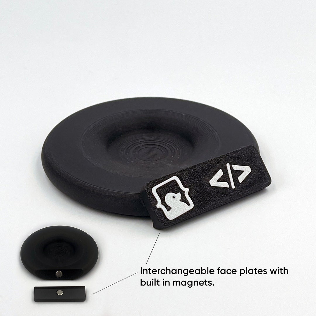 3D Printed Base With Interchangeable Magnetic Faceplates for Debugging ...