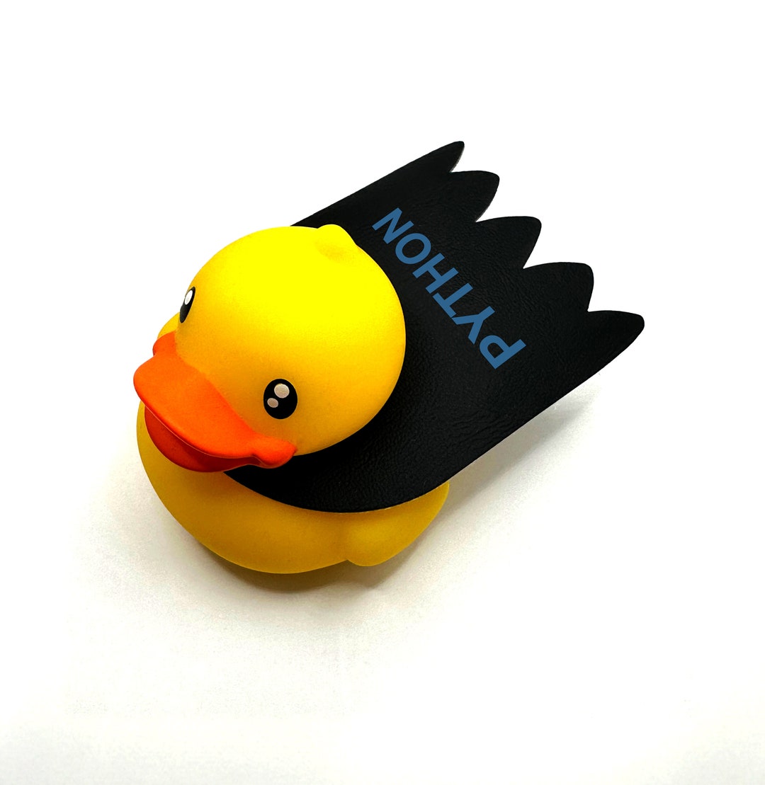 PYTHON Debugging Duck - Programmers Gift - Tech Gift - Developers Gift ...
