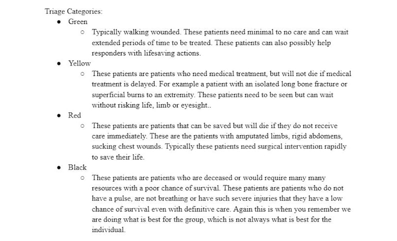 TCRN Review Guide - Etsy