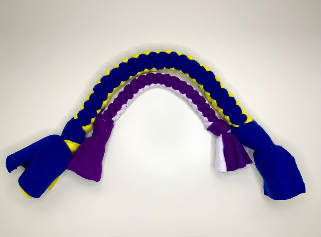 Custom Dog Toy Made to Order Toys for Dogs Fleece Dog Toy Pup Play Gear ...