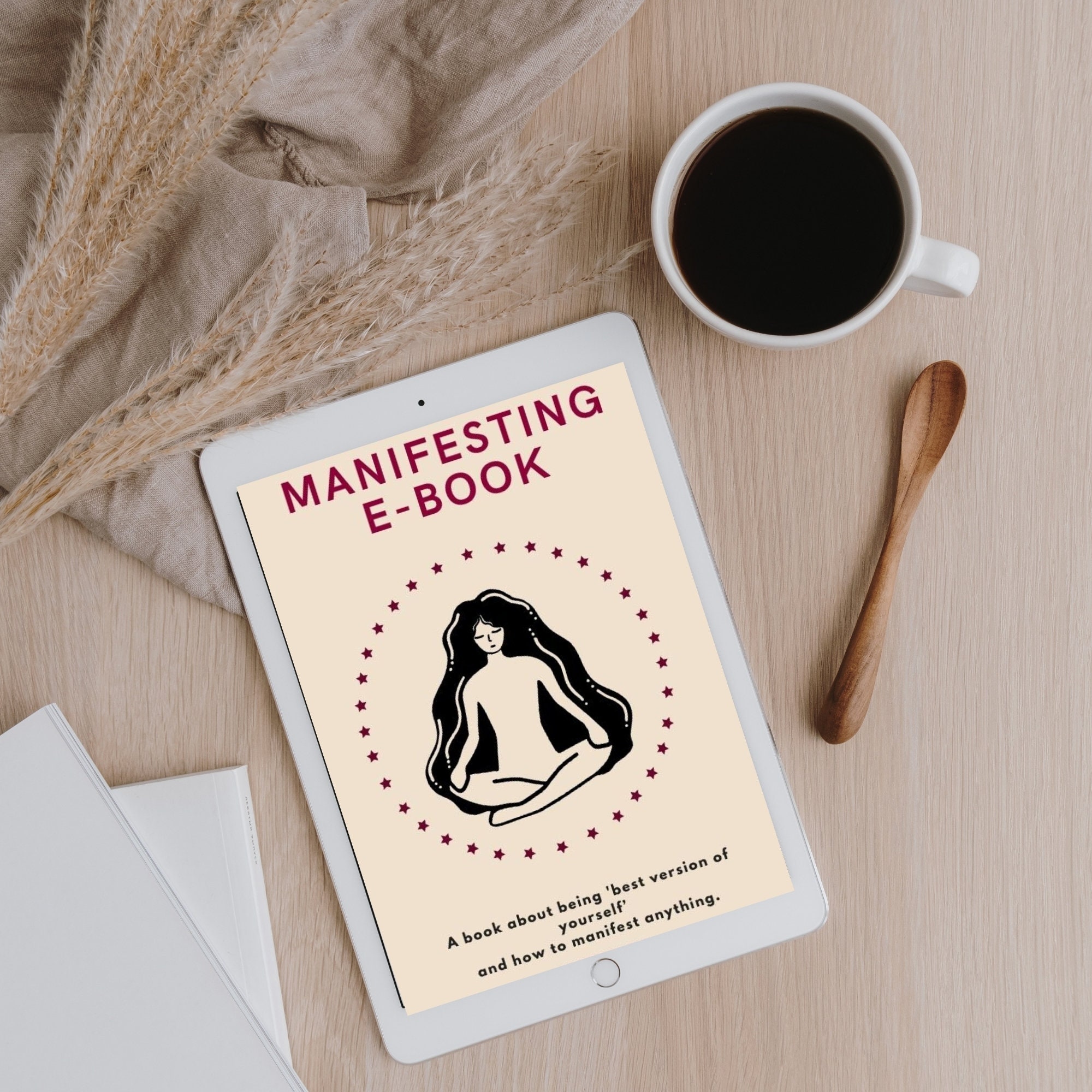 Manifesting E-book, How to Manifest Anything, Manifest Your Desire Life ...