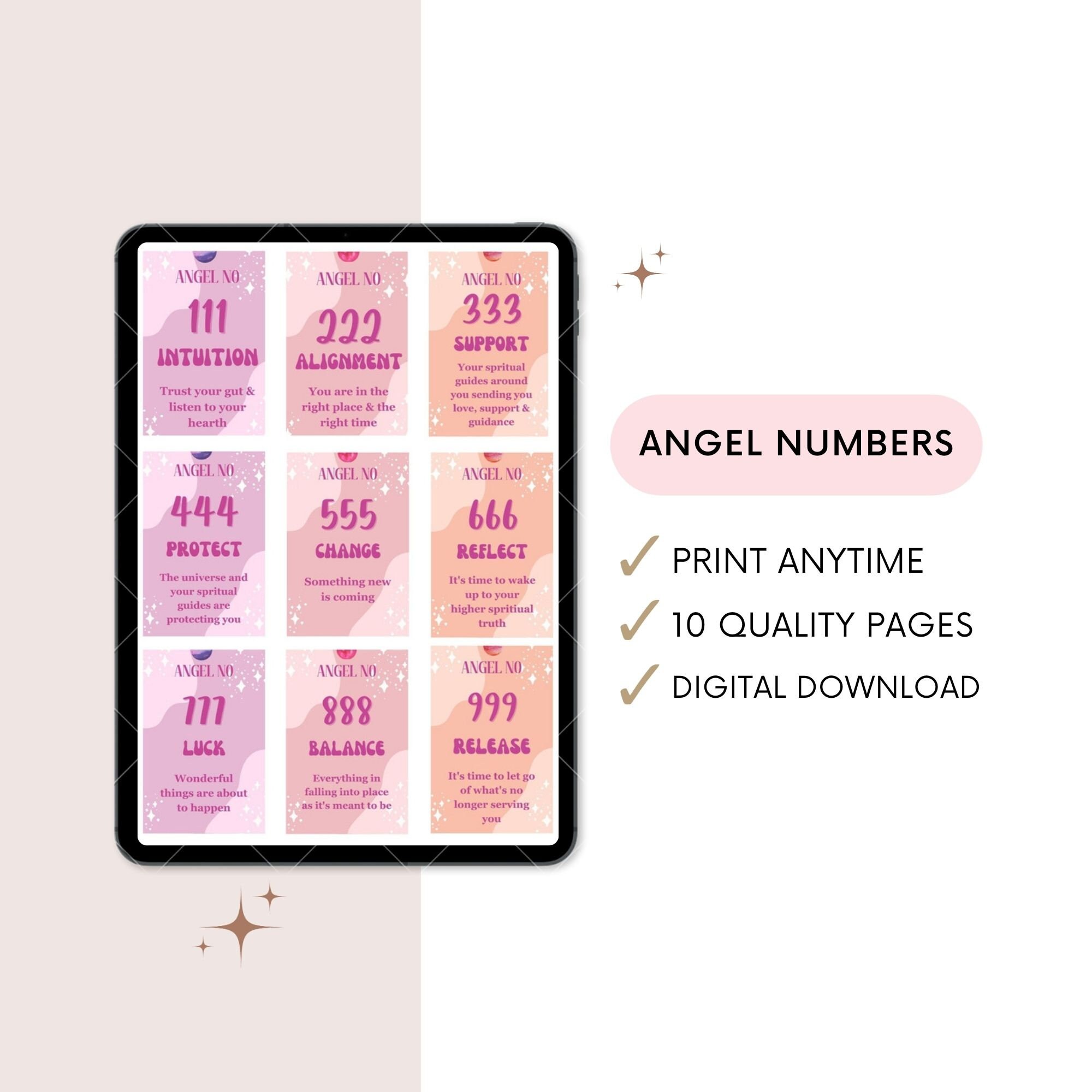 Aura Poster, Angel Number Poster, Energy, Wall Art, Positive ...