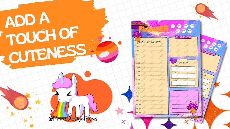 Aliens Week Plan Organiser All for YOU!!! It is an Efficient Way to ...