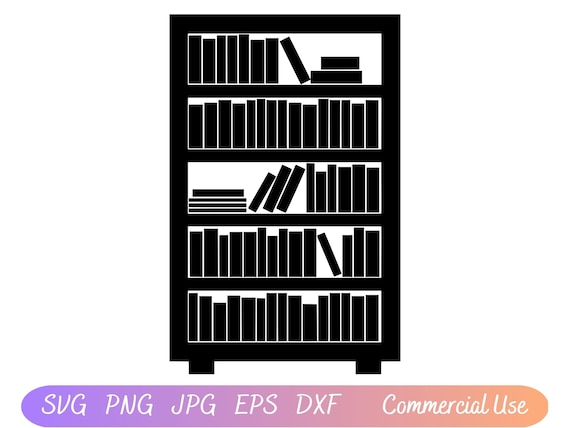 Bookshelf Silhouette
