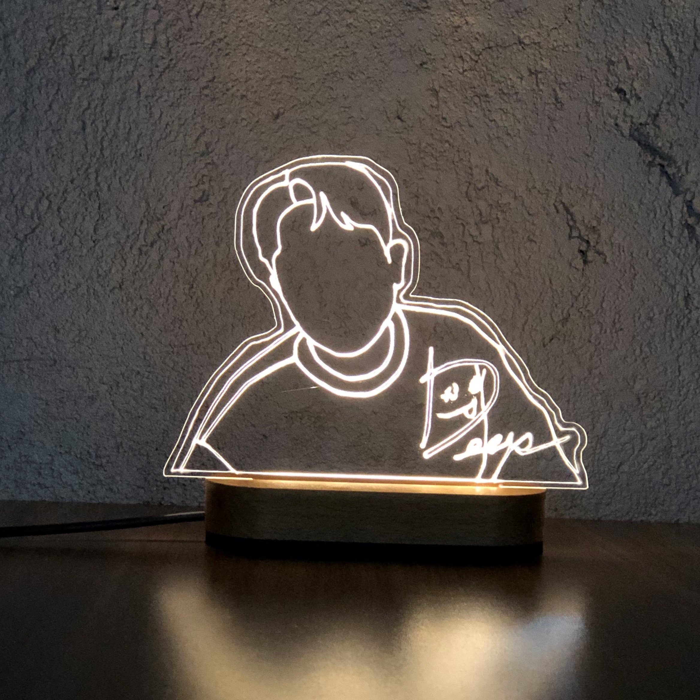 Custom Photo 3d Lamp Led Light, Custom Made Night Light With Picture ...