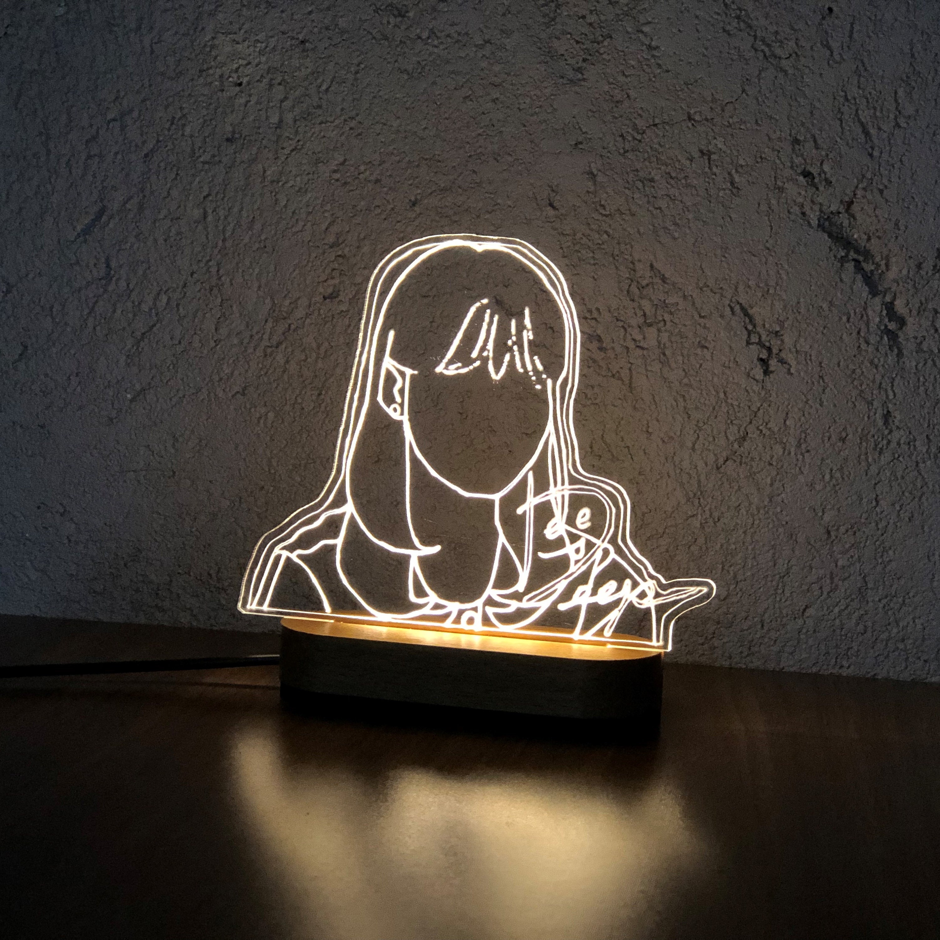 Custom Photo 3d Lamp Led Light, Custom Made Night Light With Picture ...