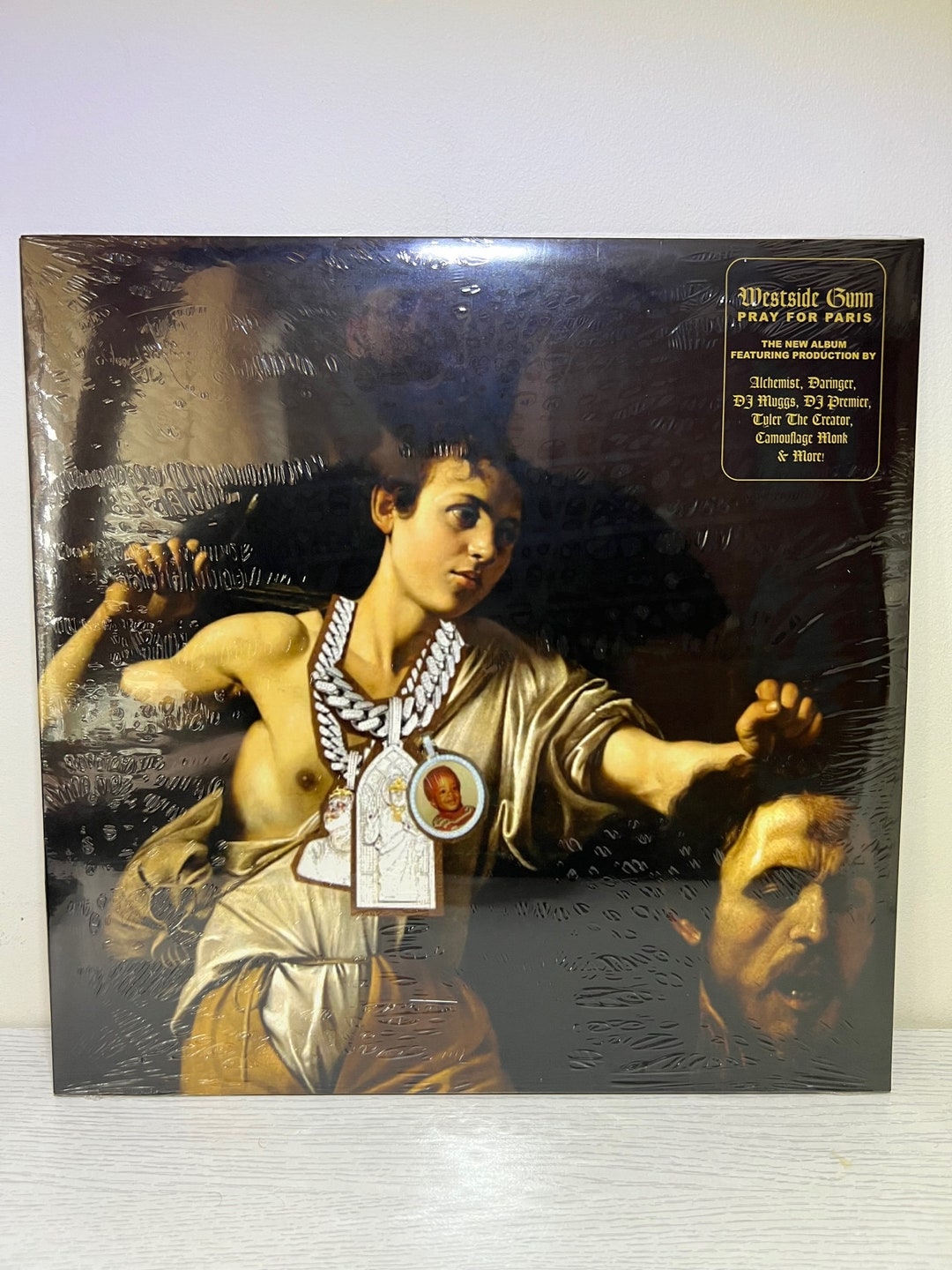 Westside Gunn Pray for Paris Vinyl LP 12 Record Griselda - Etsy UK