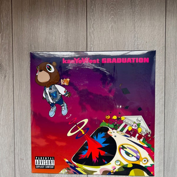 Graduation Vinyl Kanye West - Etsy