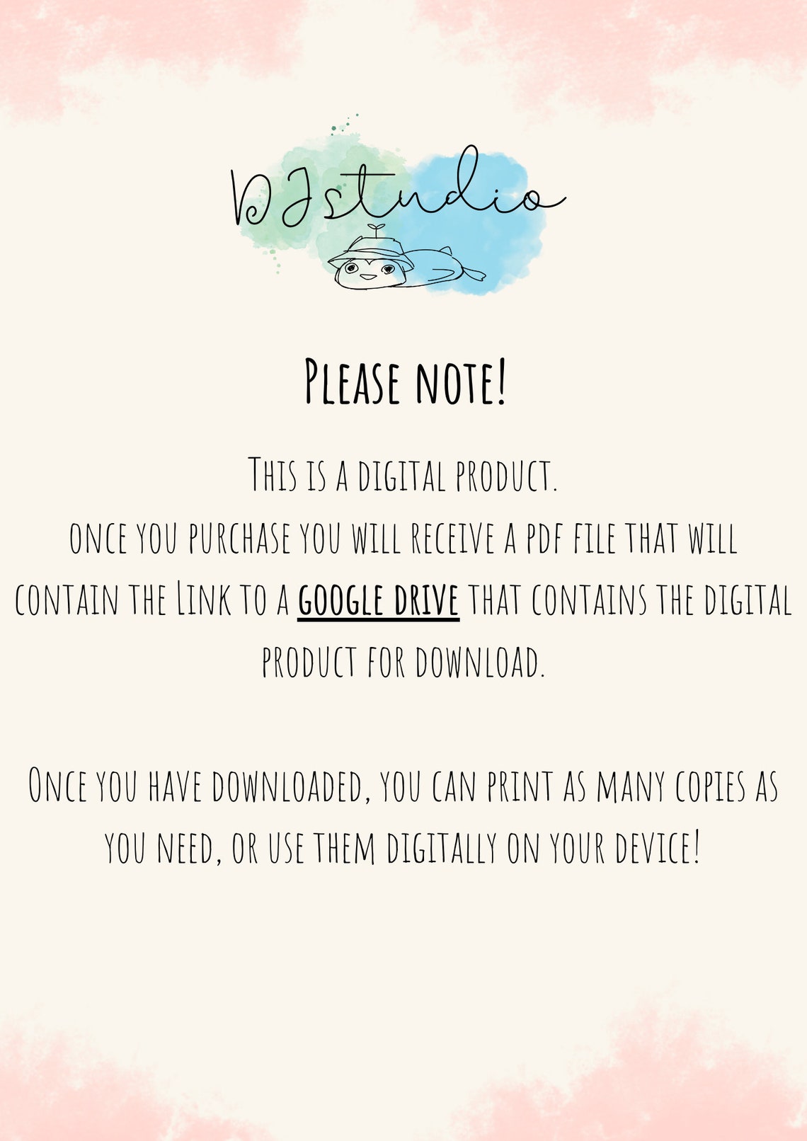 Cute Monthly Budget Planner, Monthly Budget Template, Digital Budget ...