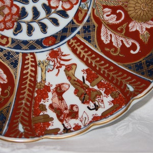 Gold Imari hand Painted Japan Decorative Plate - Etsy