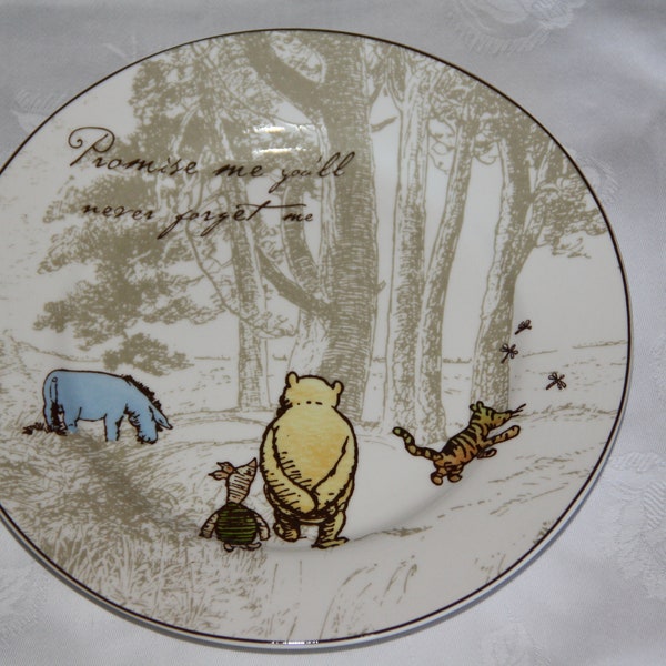 Winnie the Pooh Fine China - Etsy