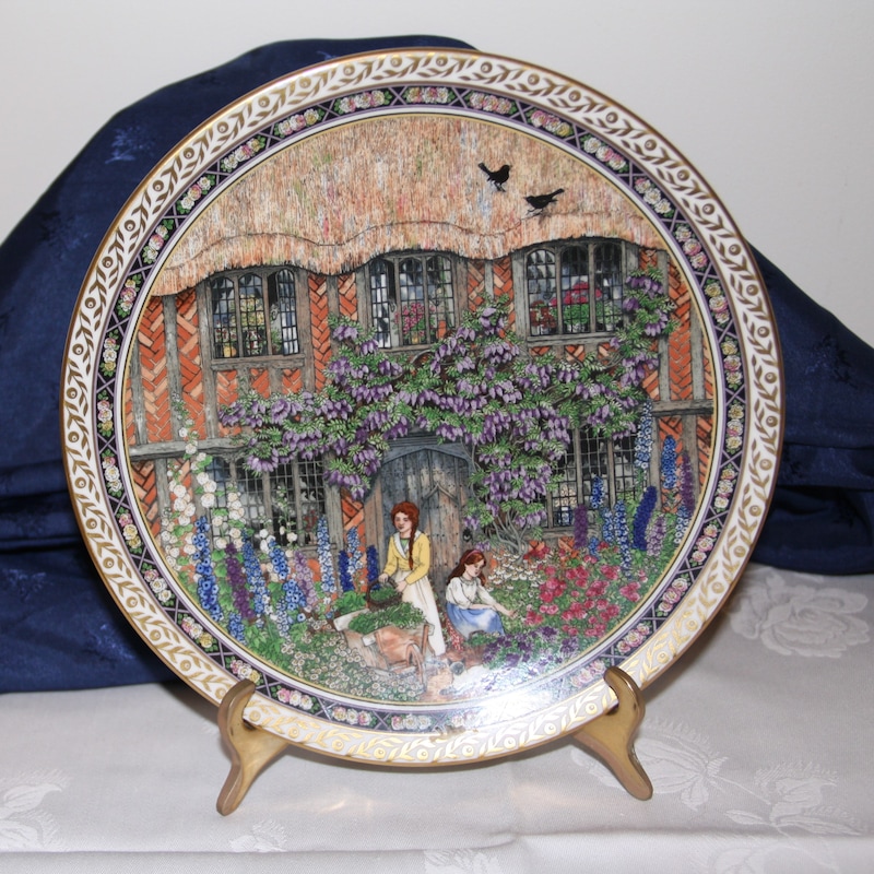 Cottage Plates - Etsy