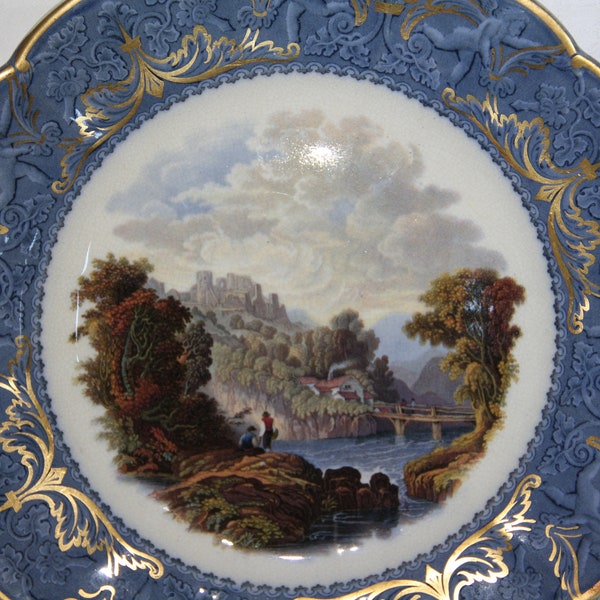 Antique Decorative Plates - Etsy