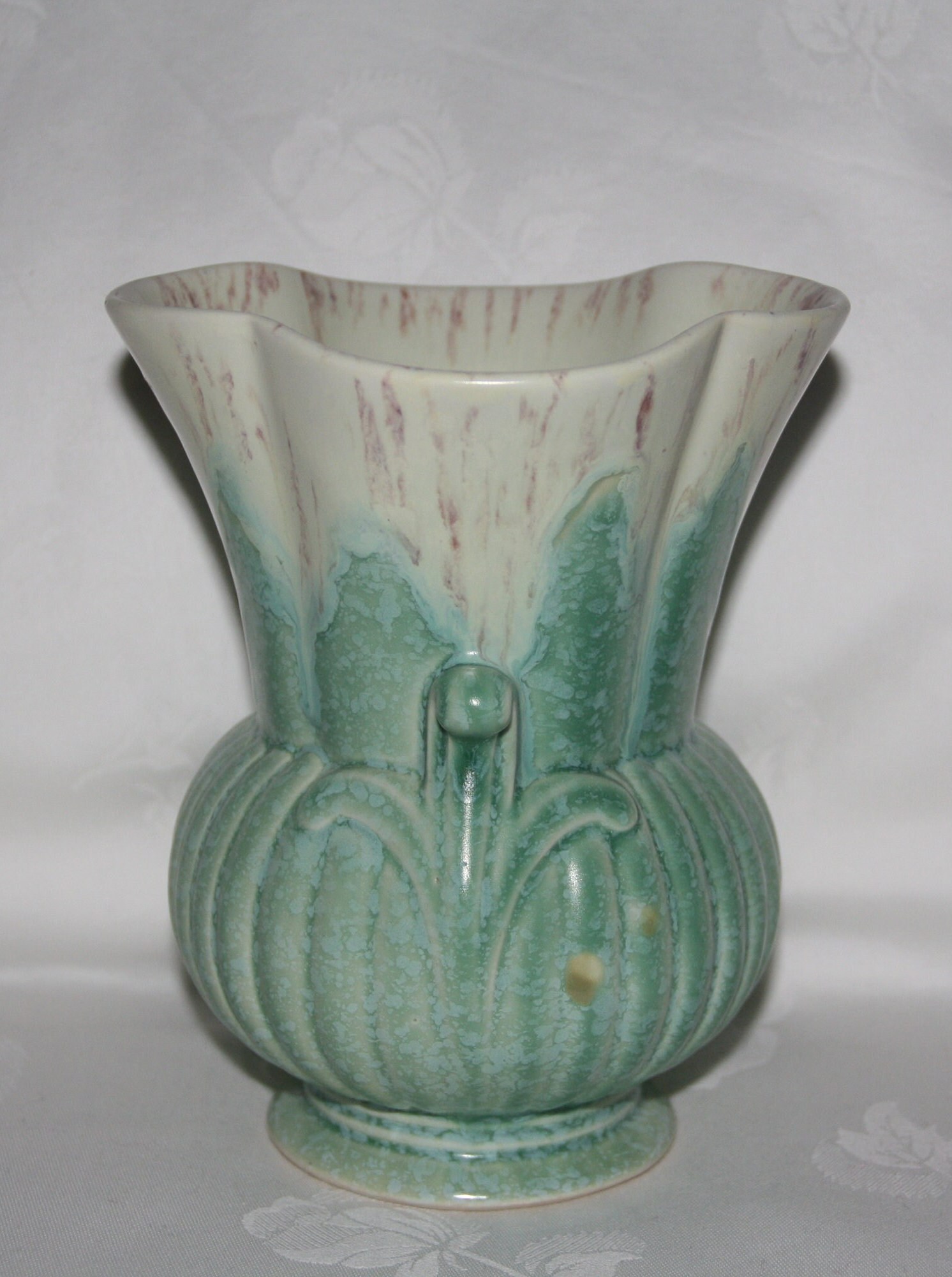 A Crown Devon England Nature Inspired Vase - Etsy