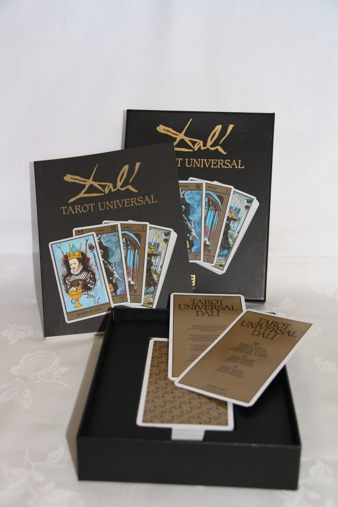 Dali Tarot Universal, 78 Tarot Cards, 22 Major Arcana and 56 Minor Arcana, Created by Salvador ...
