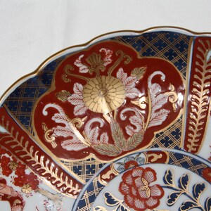 Gold Imari hand Painted Japan Decorative Plate - Etsy