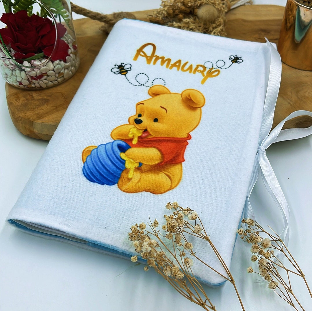 Personalized Health Record Book Cover With Your Child's Name - Etsy