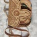 Handcrafted Moroccan Leather Bag – Genuine Leather, Adjustable Strap ...