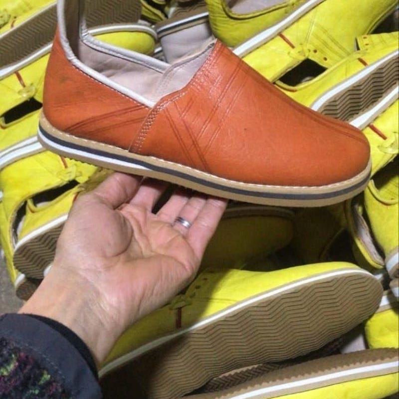 Moroccan Slippers - Etsy