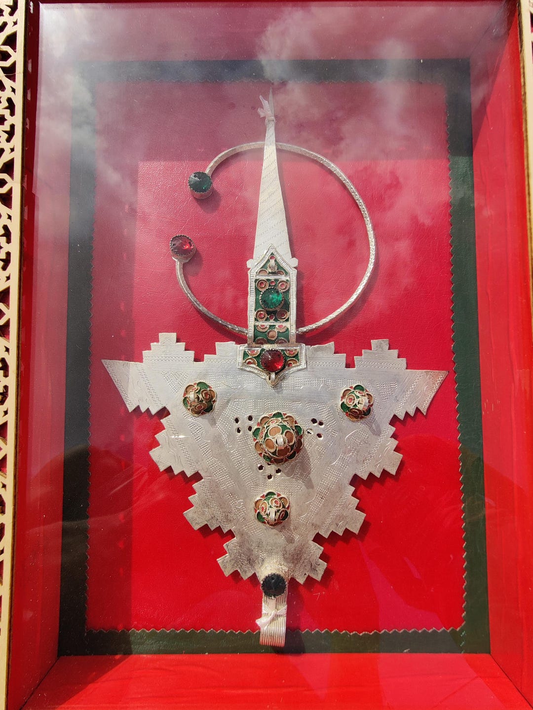 Tazrzit Gift Authentic Amazigh Decorative Piece With Timeless Elegance ...