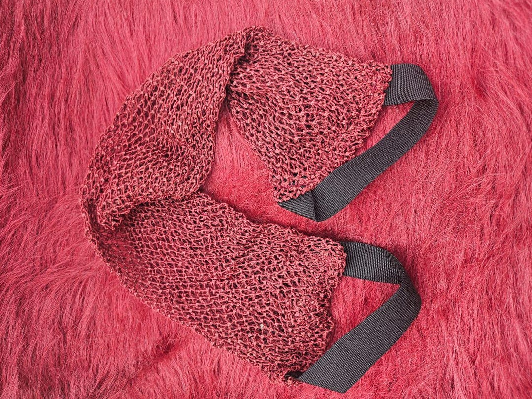 Handmade Moroccan Hammam Exfoliating Glove – Natural Kessa Scrub Mitt ...