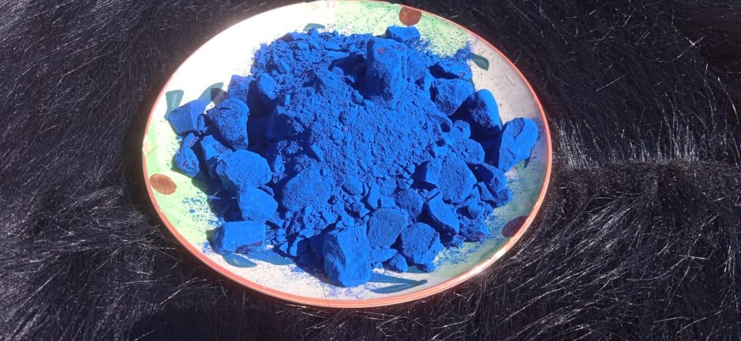 Pure Moroccan Blue Nila – Natural Indigo Powder for Skin & Hair - Etsy