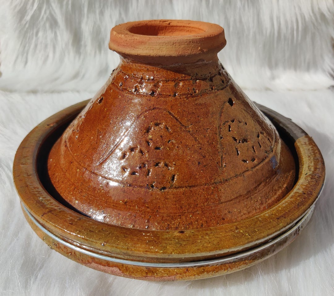 Hand-painted Moroccan Tagine for Cooking and Decoration - Etsy