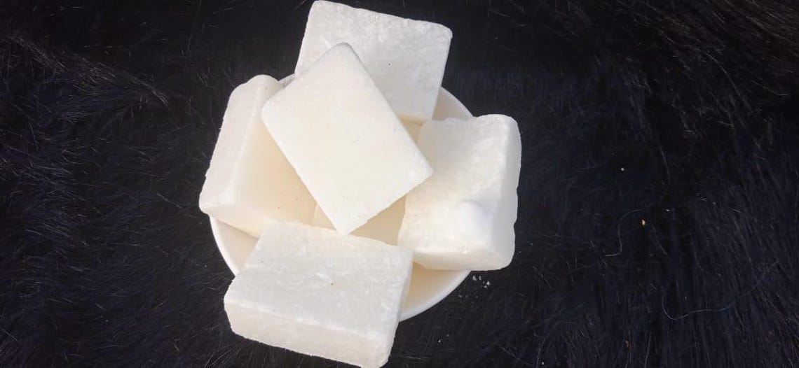 Moroccan White Musk Solid Perfume – Natural Oriental Body Fragrance - Etsy