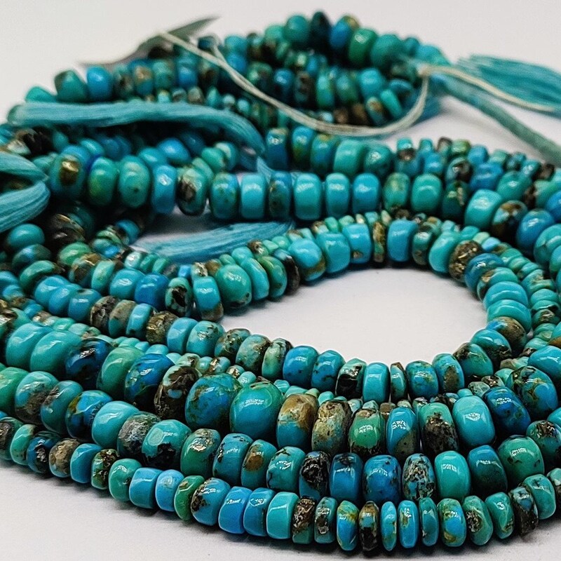 Turquoise Bead - Etsy