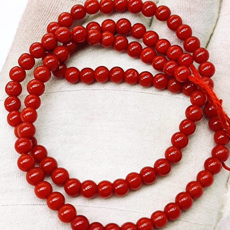 Coral Bead Jewelry - Etsy
