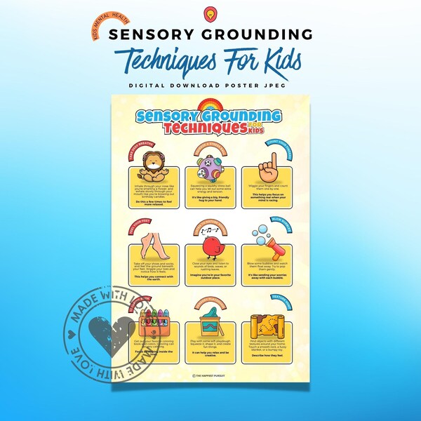 Sensory Room Posters - Etsy