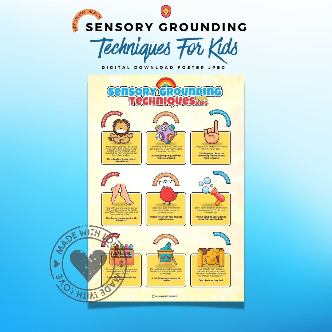 SENSORY Grounding Techniques PSYCHOLOGICAL Zones of Regulation - Etsy SENSORY Grounding Techniques PSYCHOLOGICAL Zones of Regulation - Etsy