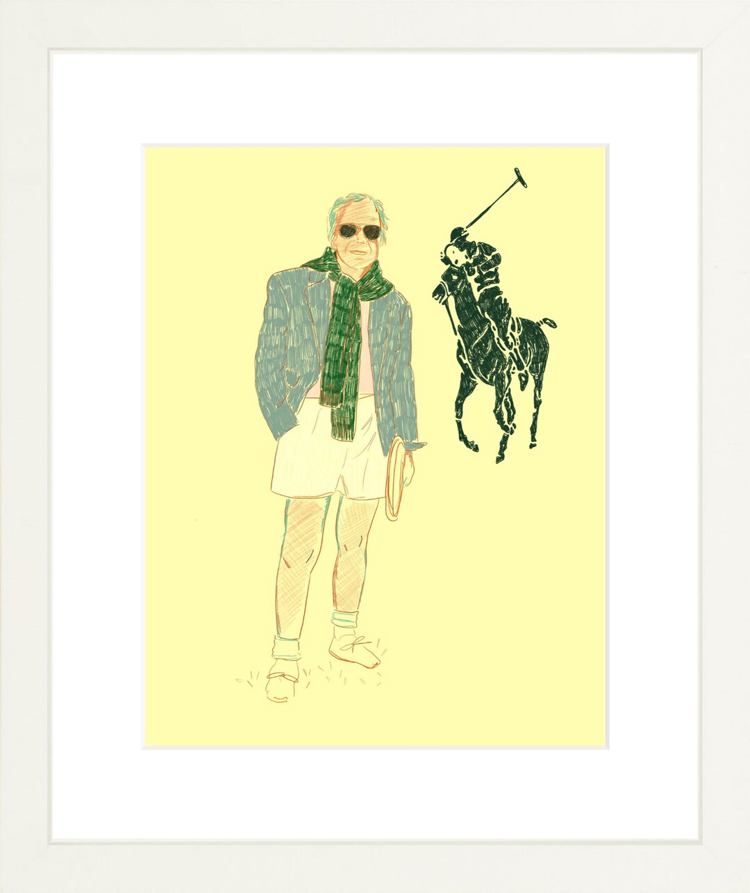 Ralph Lauren Print - Etsy