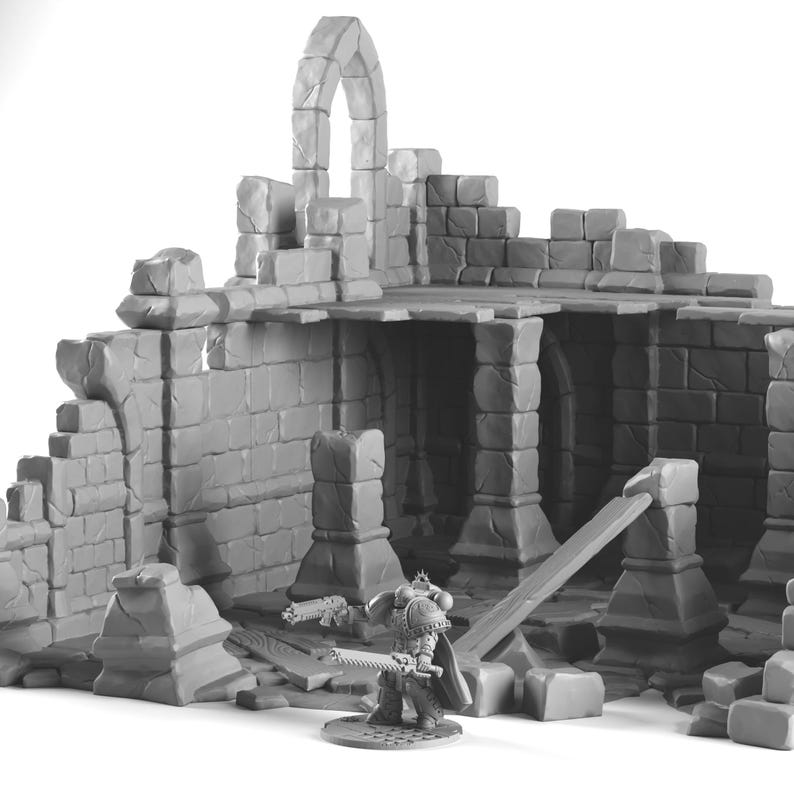 Makers Anvil - Ruined Church - Fortified Ruin - Collapsed Two-story ...