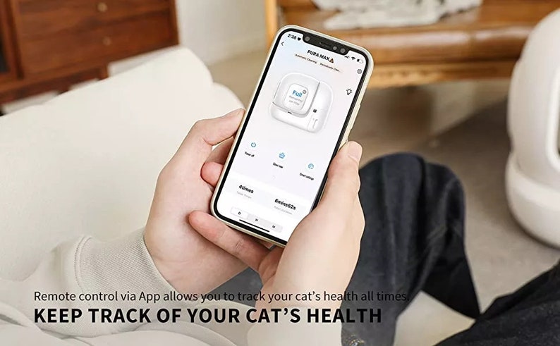 Self-cleaning Cat Litter Box, Automatic Cat Litter Box, Intelligent Cat ...