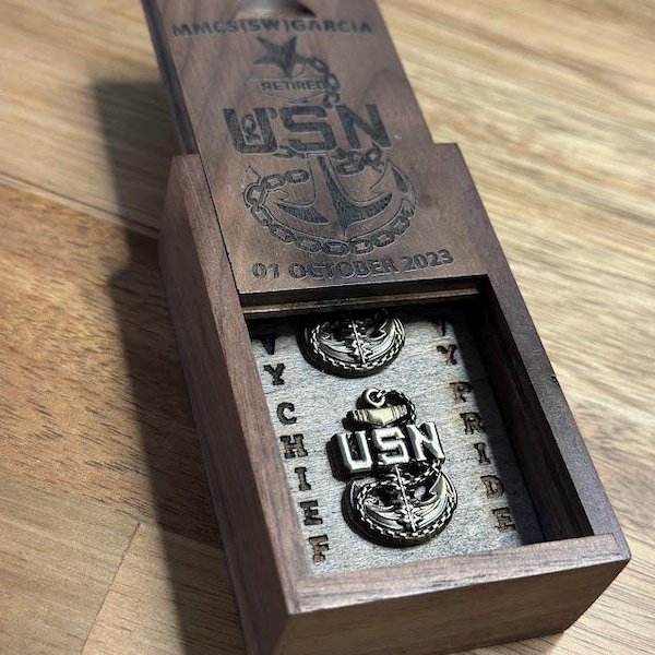 Us Navy Boxes - Etsy
