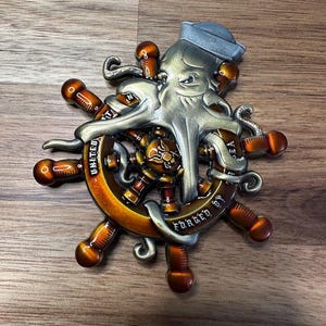 US Navy Sailor "squid" Coin - Etsy