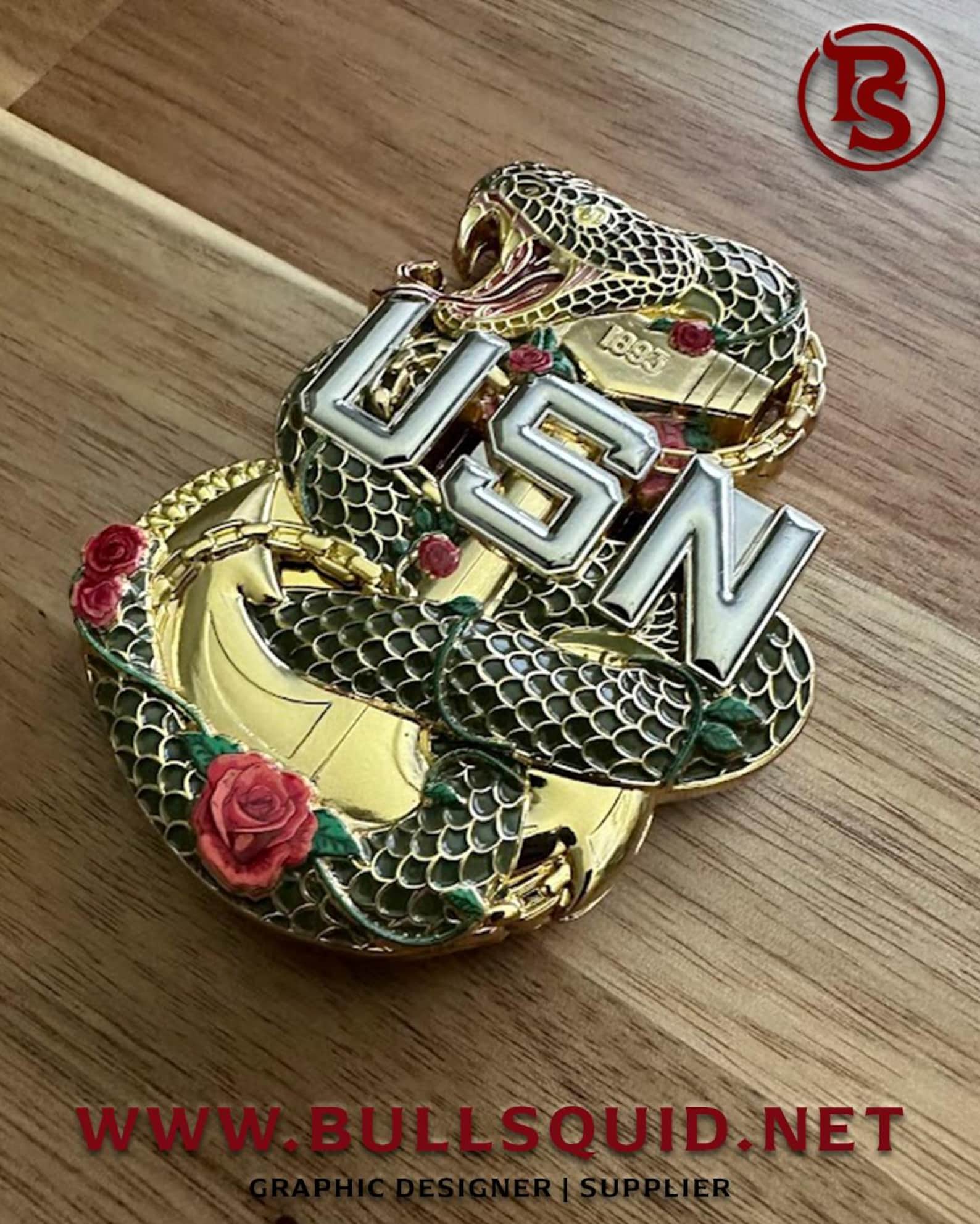 US Navy Chief Anchor "year of the Snake" - Etsy
