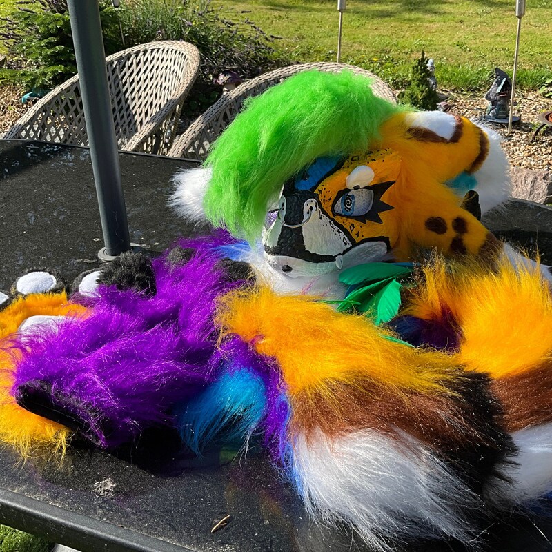 Dino Mask Fursuit - Etsy