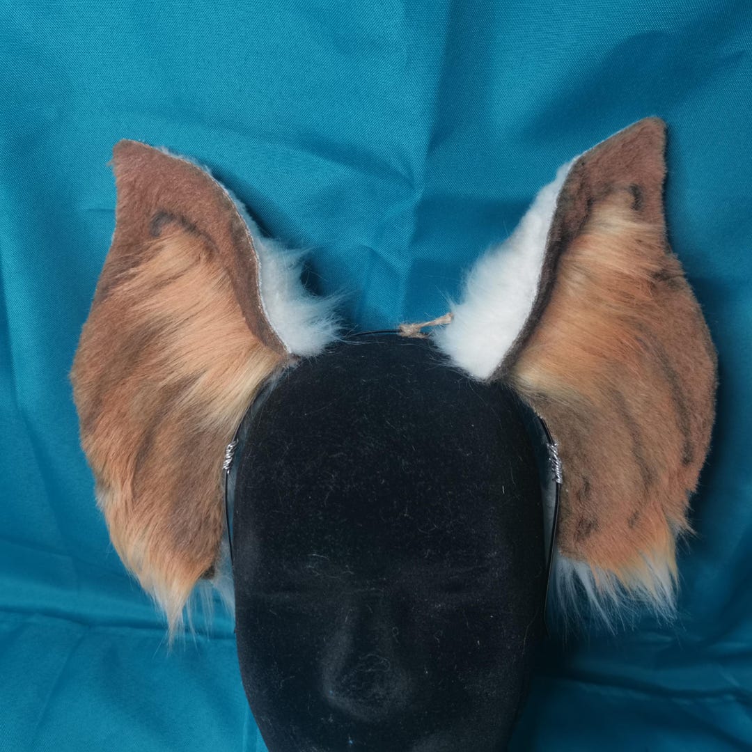 Rouge the Bat Ears | for Therian, Kemonomimi, Furry, Larp, Ren-fair ...