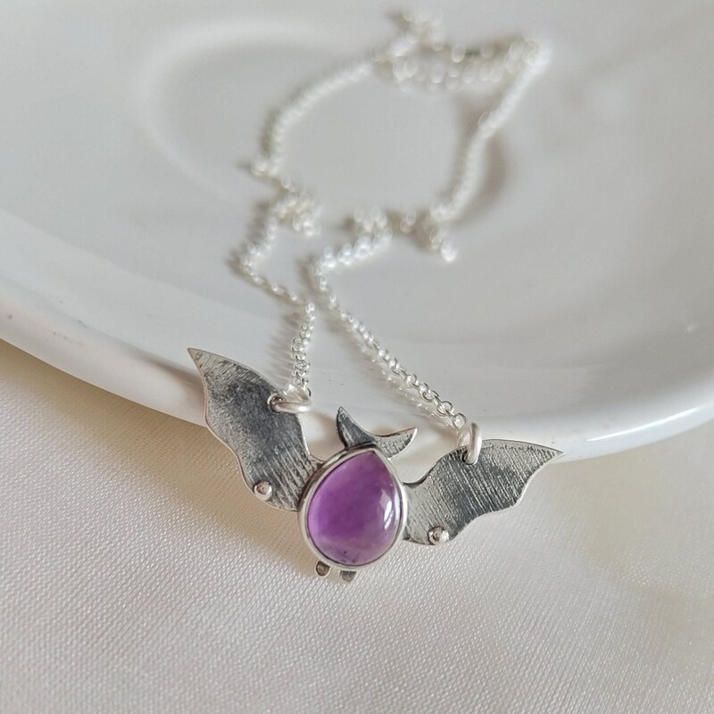 Bat Jewelry - Etsy