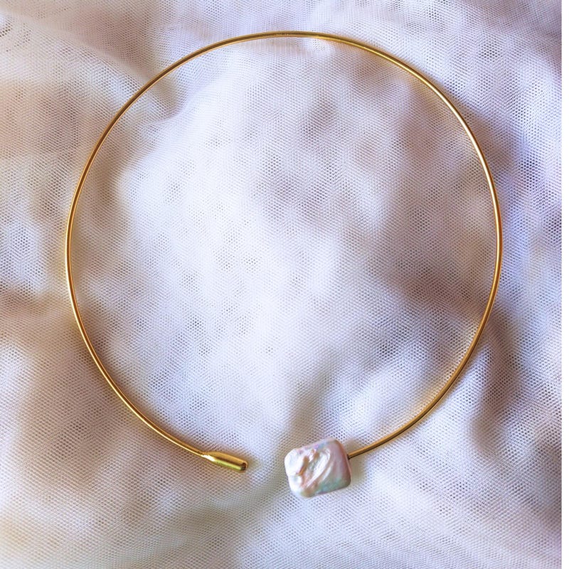 Open Necklace - Etsy