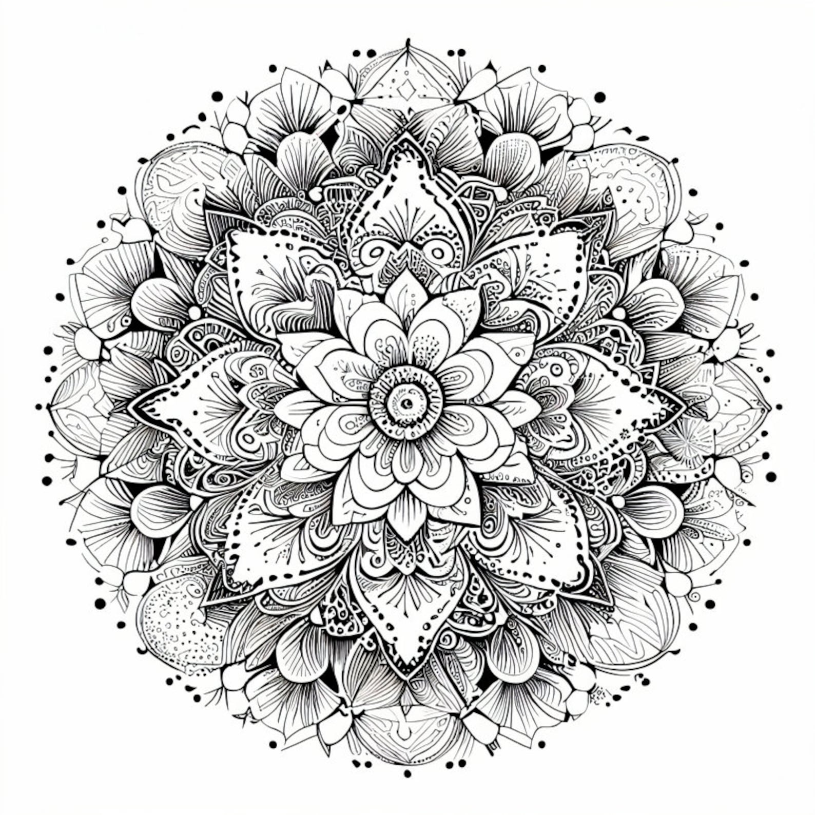 Mindfulness Mandala - Etsy