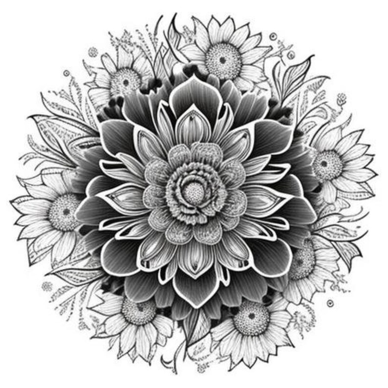 Mindfulness Mandala - Etsy