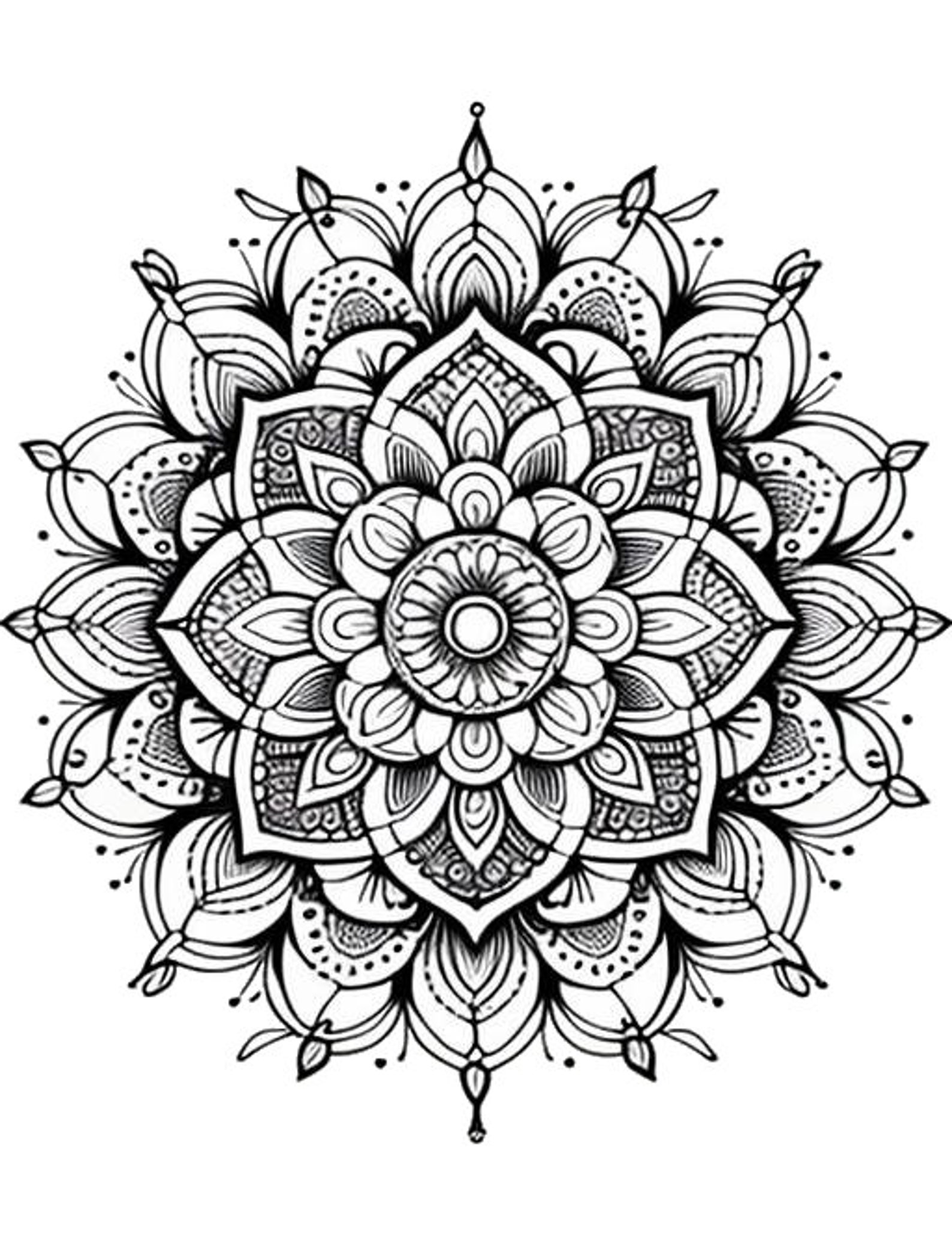 Mindfulness Mandala - Etsy