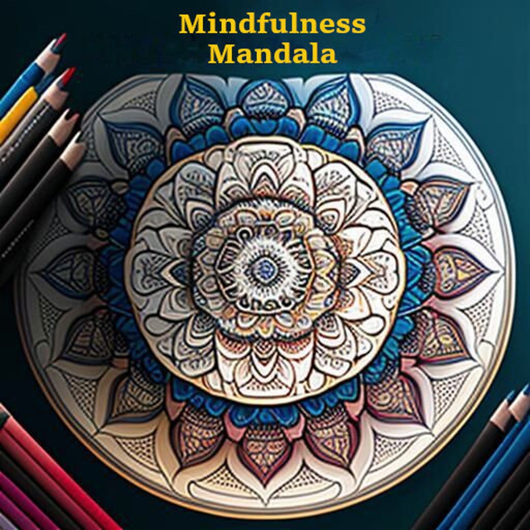 Mindfulness Mandala - Etsy