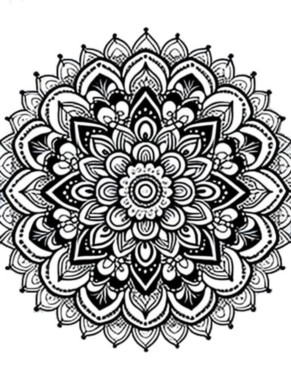 Mindfulness Mandala - Etsy