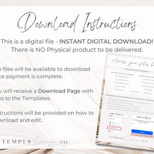Microsoft Word Resume Template | 1-3 Page Resume Template | Cover ...